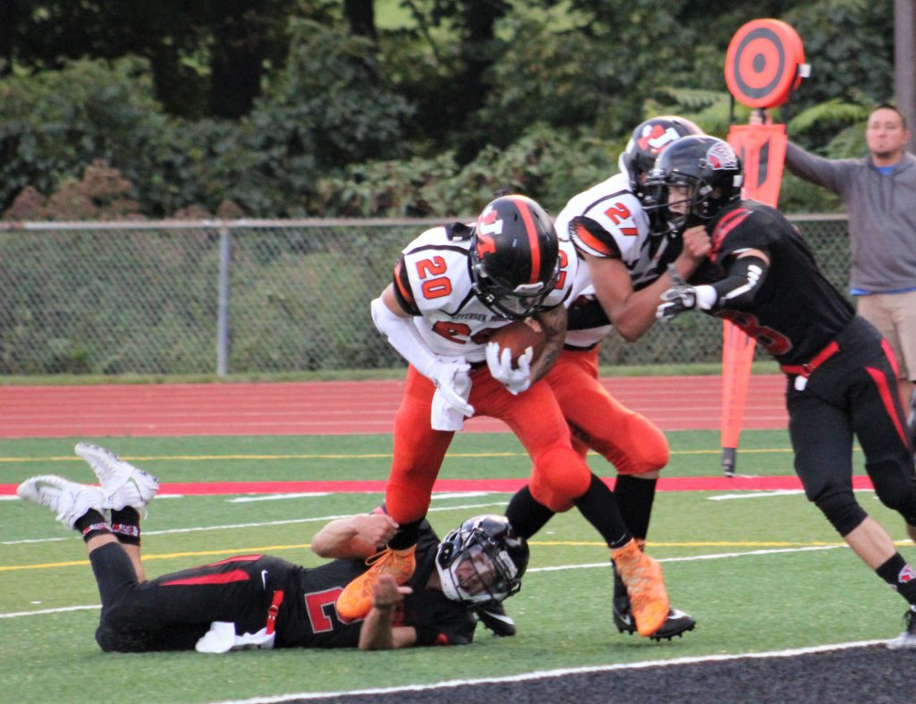 Raiders score 40 unanswered points in 47-8 win - Herald-Standard